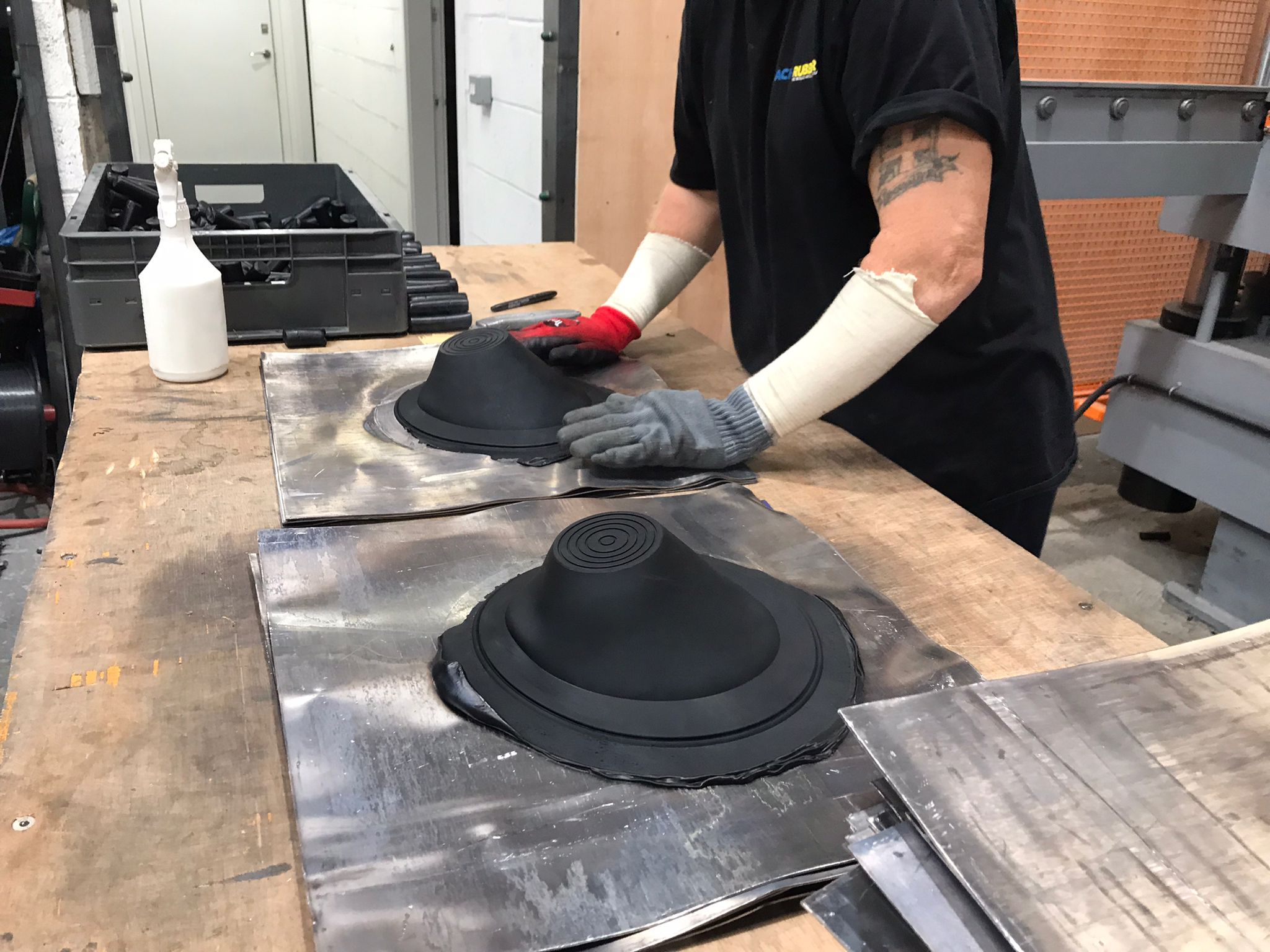 Benefits of Injection Moulding (Rubber) - MACH Rubber